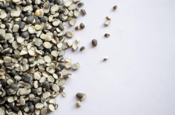 Farm Fresh Premium Black Urad Split Dal 500 GM|Rich in Protein|No ...