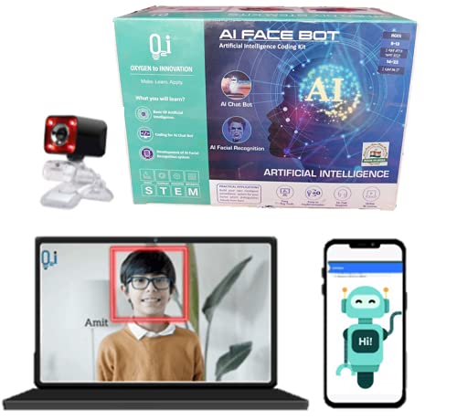 Buy O2i FaceBot, DIY Artificial Intelligence Kit for Kids | Chat-bots ...