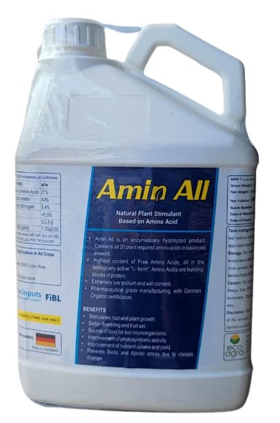 AMIN ALL - Enzymatically Hydrolysed Liquid Amino Acid Bio-stimulant ...