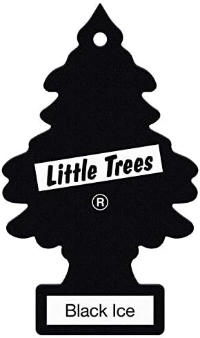 Amazon.com: Little Trees Black Ice (1 Pack * 24 Units = 24 Pack ...