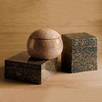 Amazon.com: Tall Square Box, 4 3/4" sq. x 5 1/2"H: Home And Garden ...