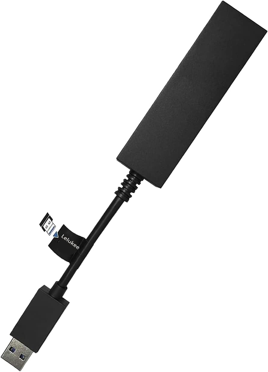 Tolesum Adaptateur de Caméra pour PS5 Pro / PS5 Slim/ PS5 VR pour PSVR, Câble de Conversion pour ...