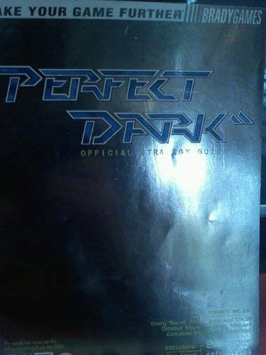 Perfect Dark: With Poster (Video Game Books): Tim Bogenn: 9780744000047 ...