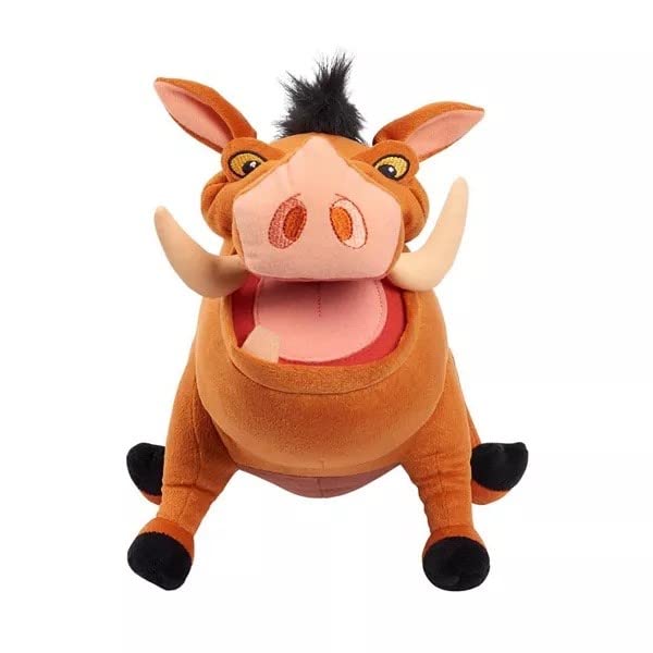 Buy Dom-Dom The Lion King Pumbaa Plush Figures - Pumbaa Lion King Dolls ...