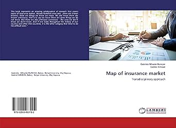 Map of insurance market : Gabriel Armean: Amazon.in: Books