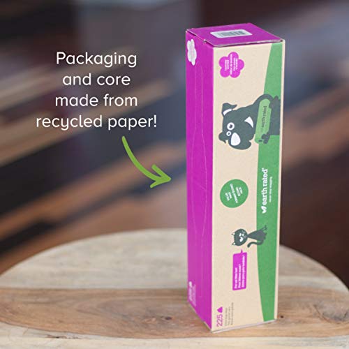 Earth Rated Extra Large Dog Poop Bag - 225 Doggie Waste Bags For Large ...