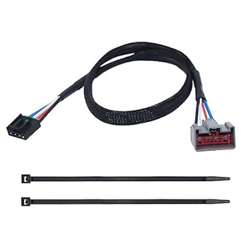 Amazon.com: CARROFIX Plug-in Wiring Adapter Trailer Brake Controller ...