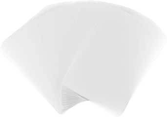 Amazon.com: FOMIYES Laminating Sheets Laminating Sheets Photo Page ...