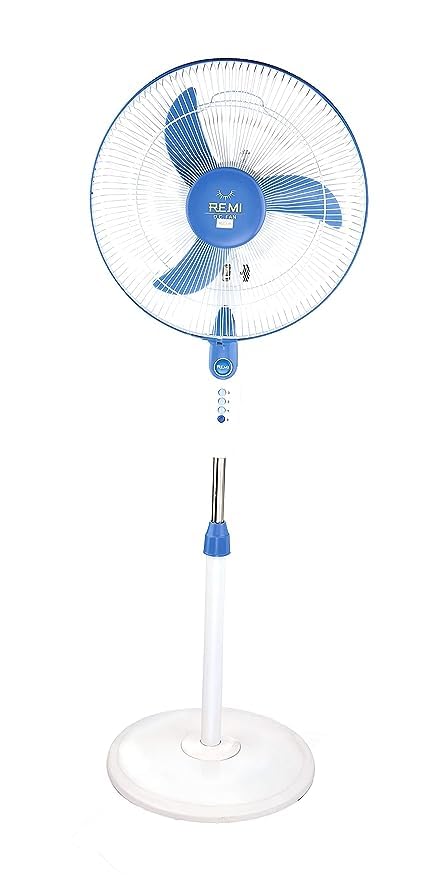 Buy Solar pedestal fan remi Remi All Season 400 mm Solar Pedestal DC ...