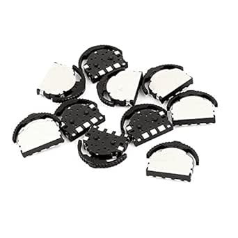 Generic 10Pcs On/Off 3-Position 3P 3PST Electric Horizontal Mini SMD ...