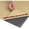 Decotalk Black Velvet Wallpaper Felt Fabric Velvet Contact Paper Peel ...
