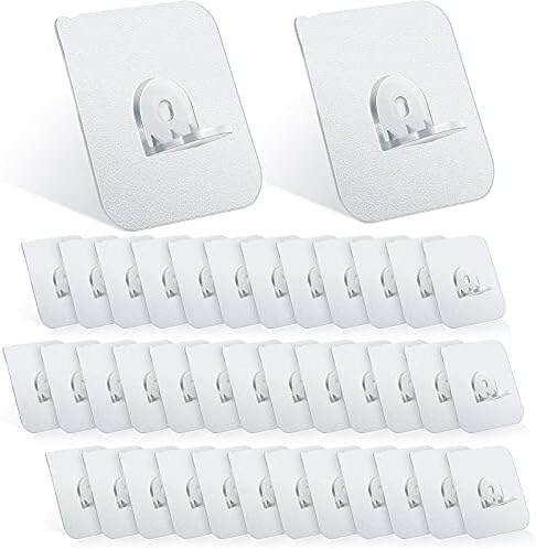Amazon.com: 20 Pieces Plastic Shelf Support Peg,Self Adhesive Bracket ...
