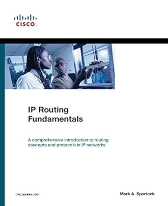 Ip Routing Fundamentals: 9781578700714: Computer Science Books @ Amazon.com