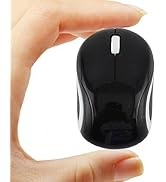 Amazon.com: Wireless Cute Mini Computer Mouse - Small Size, Portable ...