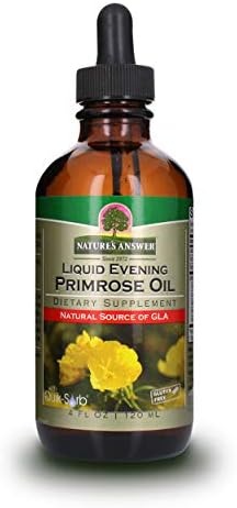 Amazon.com: Nature's Answer Aceite líquido de onagra de 4 onzas ...