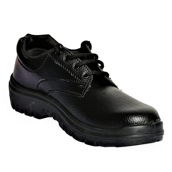 Buy Handu Steel Toe PVC Safety Shoe, Industrial Labour Worker Safety ...