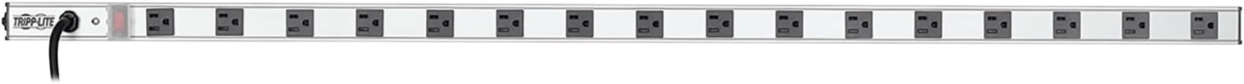 Amazon.com: Tripp Lite 8 Right Angle Outlet Bench & Cabinet Power Strip ...
