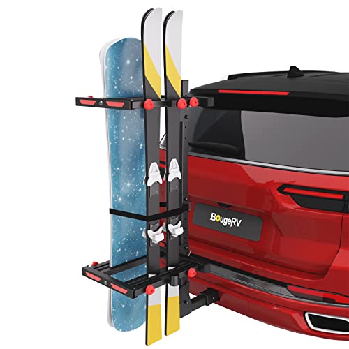 Amazon Best Sellers: Best Ski & Snowboard Car Racks