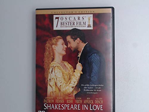 Amazon.com: Shakespeare in Love : Gwyneth Paltrow, Joseph Fiennes ...