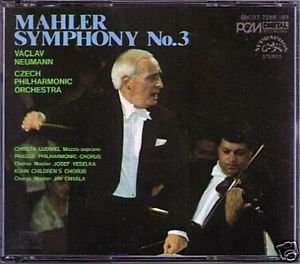 Mahler, Neumann, Benackova, Czech Philharmonic - Symphony 3 in D Minor ...