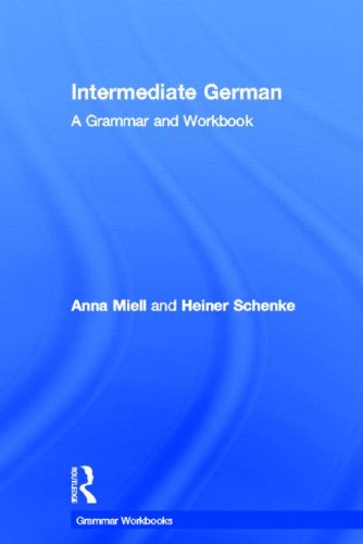 Buy Intermediate German: A Grammar and Workbook (Grammar Workbooks ...