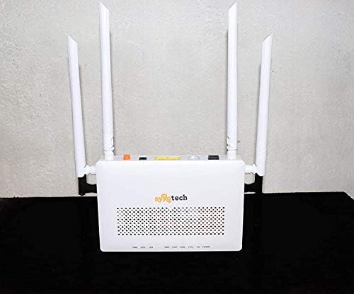 Syrotech SY-GPON-1100-WDONT 1GE+1FE Single Band ONT WiFi Router - Buy ...