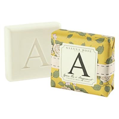 Amazon.com : Gianna Rose Atelier Monogram Soap Bar, Personalized Gift ...