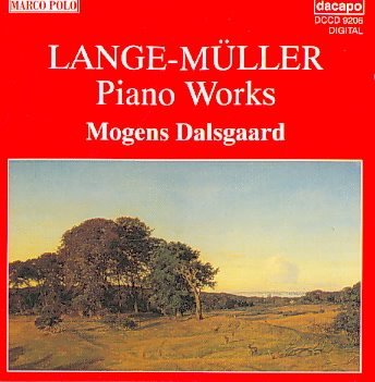 Peter Erasmus Lange-Müller, Mogens Dalsgaard - Piano Works - Amazon.com ...