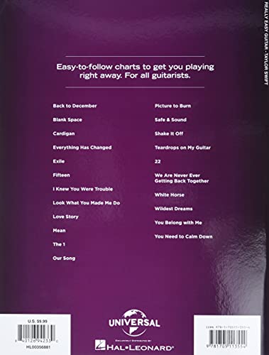 Snapklik.com : Taylor Swift - Really Easy Guitar: 22 Songs