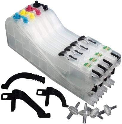 Duplex DTC for Brother LC583 LC585 LC587 MFC-J2510 J3520 Refillable Ink ...