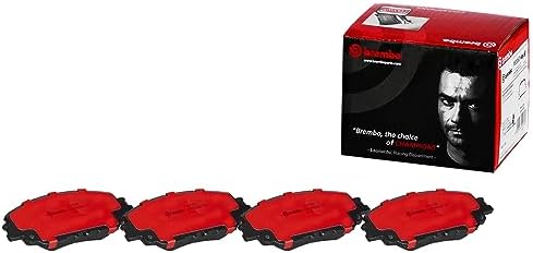 Amazon.com: Brembo P83145N Premium Ceramic Front Disc Brake Pad Set ...