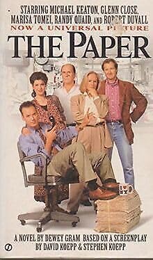 The Paper: Dewey Gram: 9780451182081: Amazon.com: Books