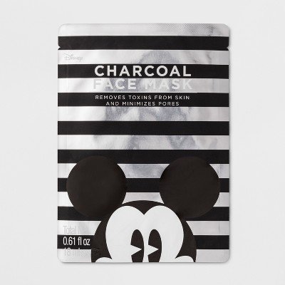 Amazon.com : Mickey Mouse Face Mask Charcoal - 0.63oz : Beauty ...