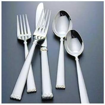 Amazon.com | Waterford: Celtic Braid - 45 Piece Premium Flatware Set ...