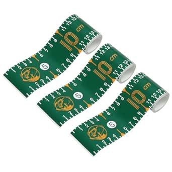 Amazon.com: PATIKIL Adhesive Fish Ruler, 3 Pack 51 Inch Fish Measuring ...