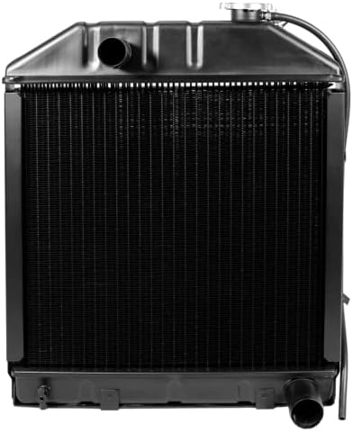 Amazon.com: C7NN8005H Radiator for Ford Tractor 2000 2600 3000 3400 ...