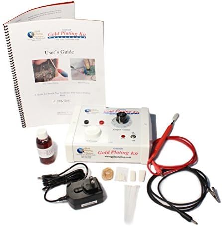 Amazon.com: Goldsmith - Gold Plating Kit - Brush Plating Kit : Arts ...