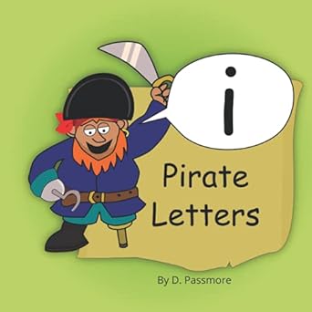 I Pirate Letters: Handwriting Storybook Lowercase Letter Formation ...