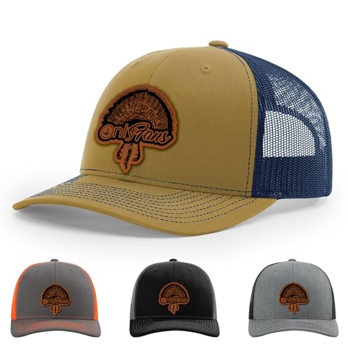 Amazon.com: Only Fans Hat, 112 Style Trucker Leather Patch Hat for Men ...