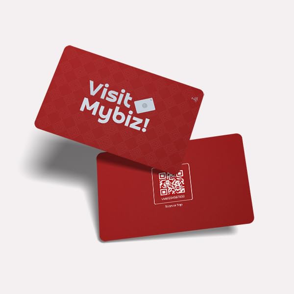 Visit Mybiz classic Card | NFC Digital Business card | Digital Visiting ...
