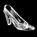 Amazon.com: Fancy Cinderella Clear Slipper Party Favor Candy Holder ...