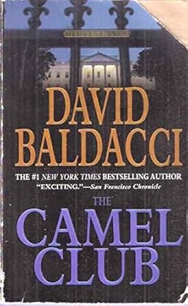 The Camel Club (Camel Club Series): Baldacci, David: 9780446176897 ...