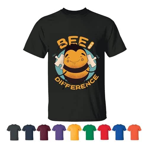 Amazon.com: Gift for Kids Bee The Difference Cute Bee with Puzzle ...