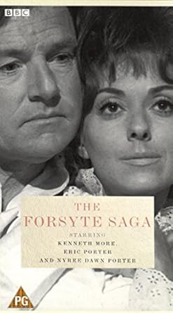Amazon.com: The Forsyte Saga [VHS] : Eric Porter, Margaret Tyzack, Nyree Dawn Porter, June Barry ...