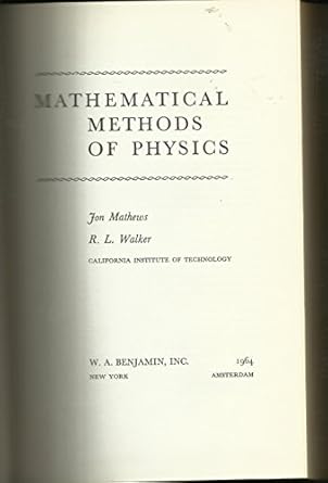 Amazon.co.jp: Mathematical methods of physics : 本