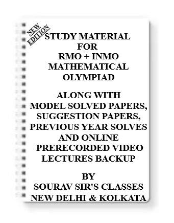 A NEW APPROACH TO RMO+INMO(Regional Mathematical Olympiad+Indian ...