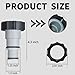 Amazon.com: REMAS for Intex Hose Adapter,Hose Adapter A w/Collar for ...