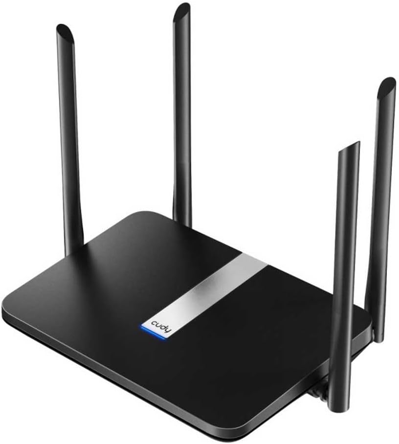 Amazon.com: Cudy New AX 1800Mbps WiFi 6 Mesh Router, AX1800 2.4G 5G ...