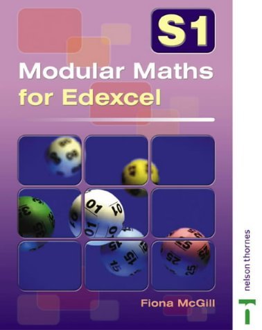 Buy S1 (Modular Maths for Edexcel) Book Online at Low Prices in India ...