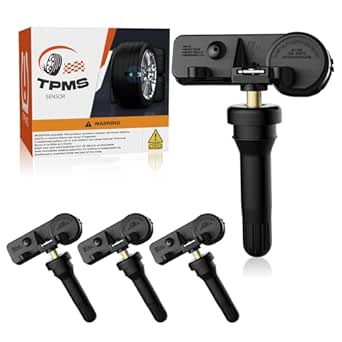 ISINLASSO 9L3Z1A189A TPMS Sensores, sensor de presión de neumáticos ...